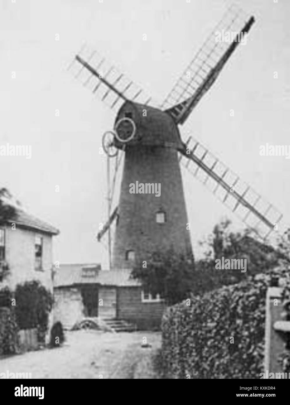 Ashby's Mill, photographed in 1864, captures a historical scene of ...