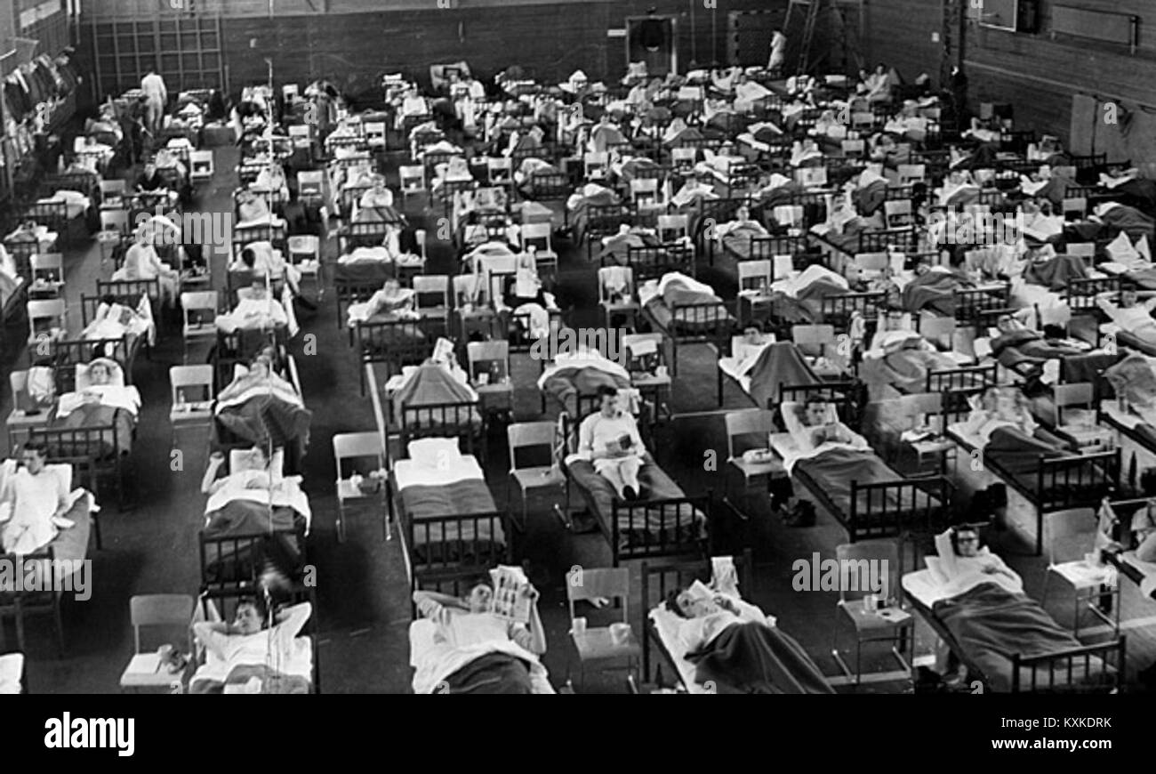 Asian flu 1957 hi-res stock photography and images - Alamy