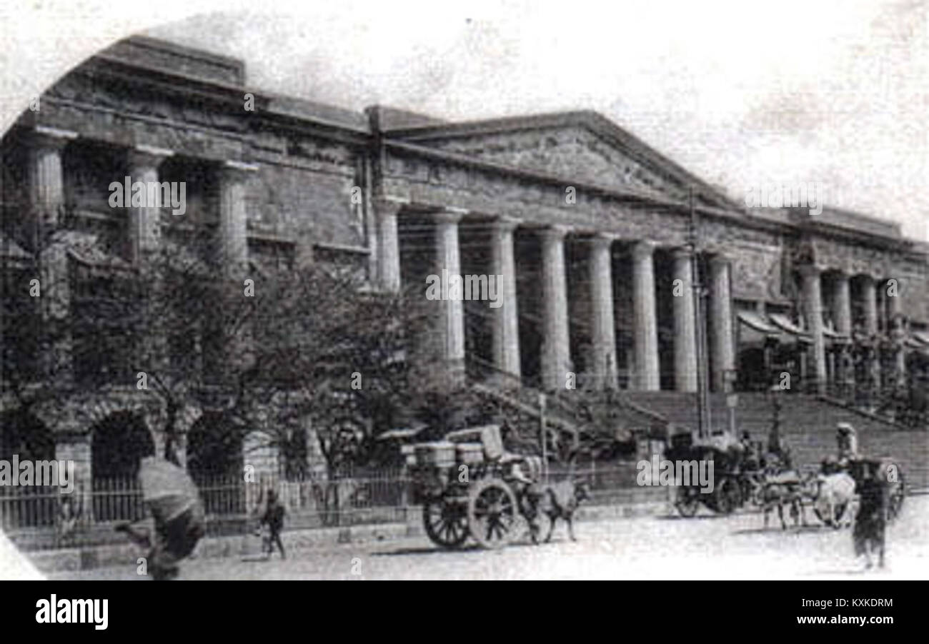 Asiatic Town Hall, Mumbai Stock Photo - Alamy