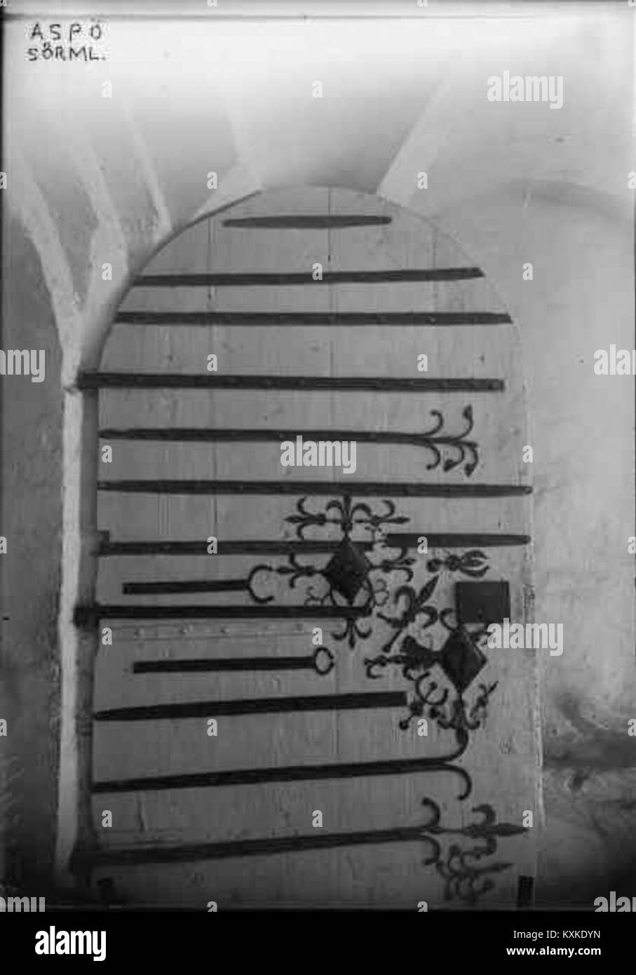 Aspö Church, located in Sweden, is a medieval church known for its ...