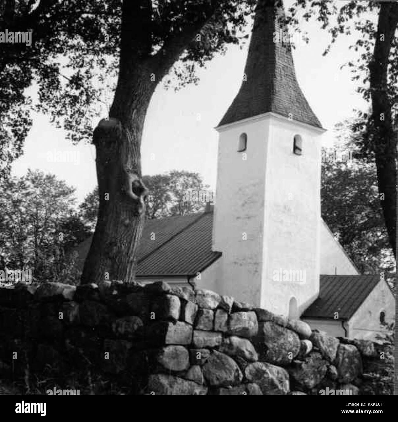 Asp Church, located in Sweden, is an important medieval religious site ...