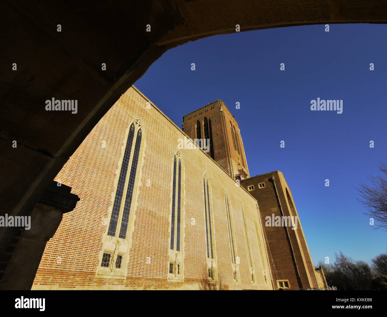 Guildford Cathedral,Guildford, Surrey, England, UK Stock Photo - Alamy