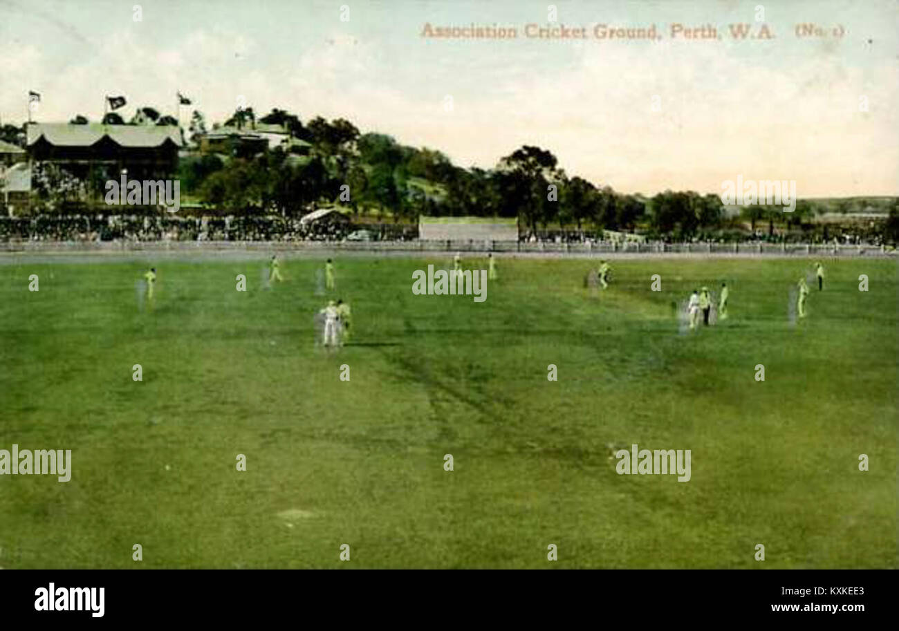 Perth Cricket Ground High Resolution Stock Photography and Images - Alamy