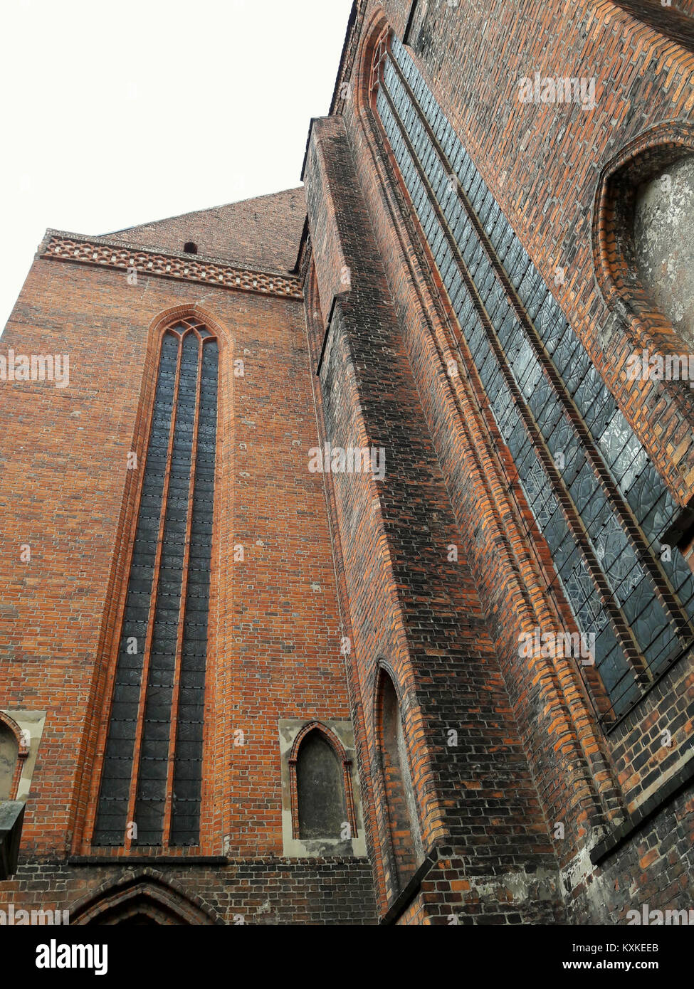 The Assumption of Mary Church in Torun, Poland, is a significant Gothic ...