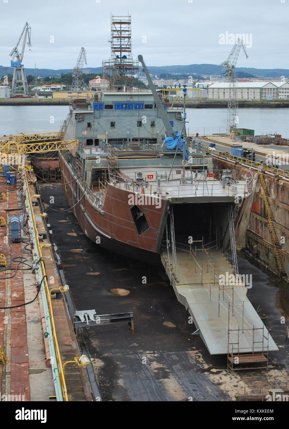 Astano Reparacións novembro 2013 Stock Photo - Alamy