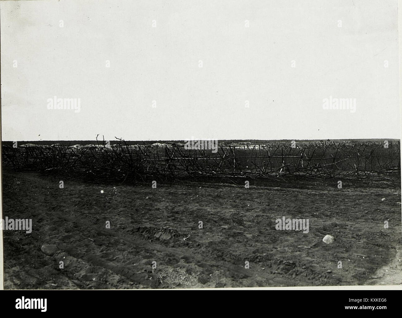World war i obstacles hi-res stock photography and images - Alamy