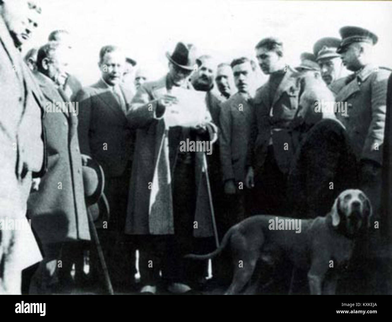 Mustafa kemal ataturk 1930 hi-res stock photography and images - Alamy