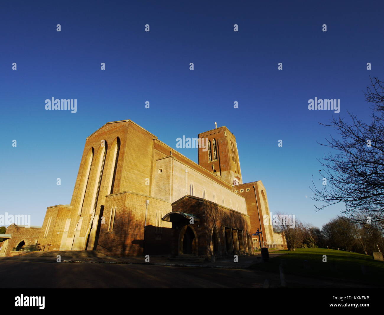 Guildford Cathedral,Guildford, Surrey, England, UK Stock Photo - Alamy