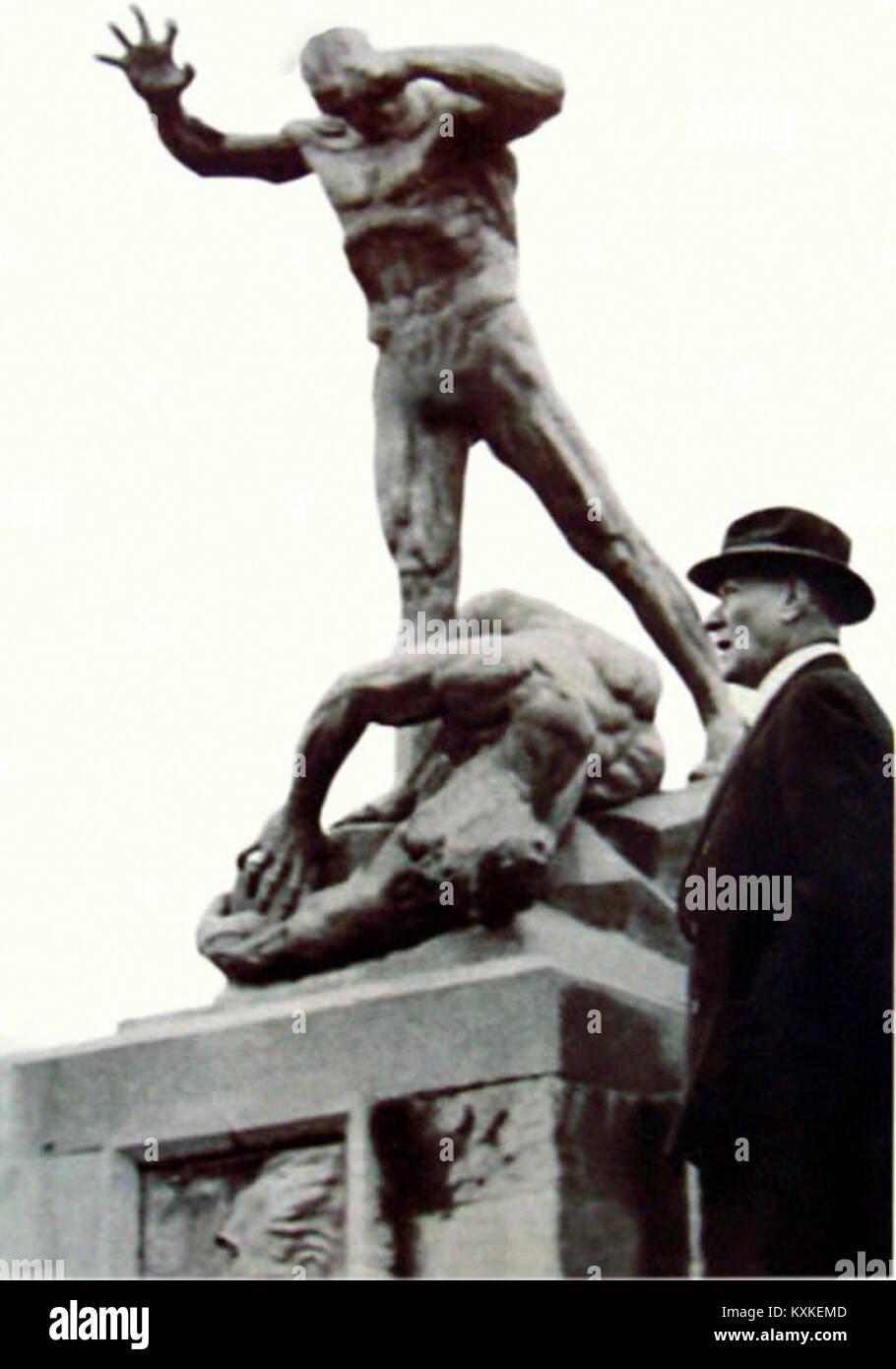 Atatürk ve Büyük Utku Anıtı Stock Photo - Alamy