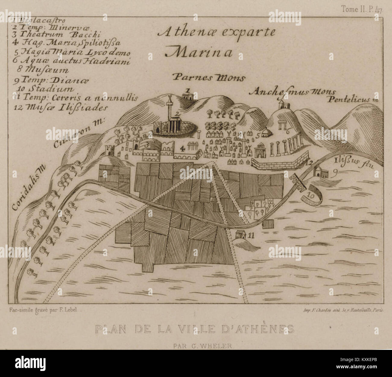 Athenae hi-res stock photography and images - Alamy