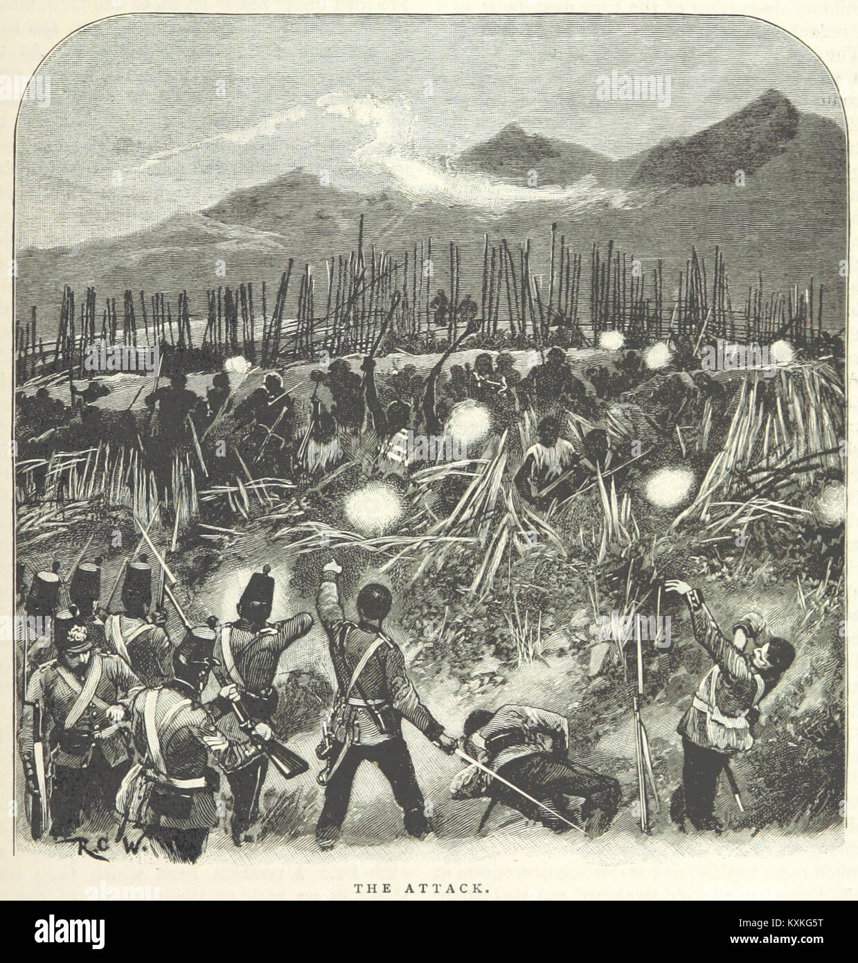 Battle of gate pa hi-res stock photography and images - Alamy