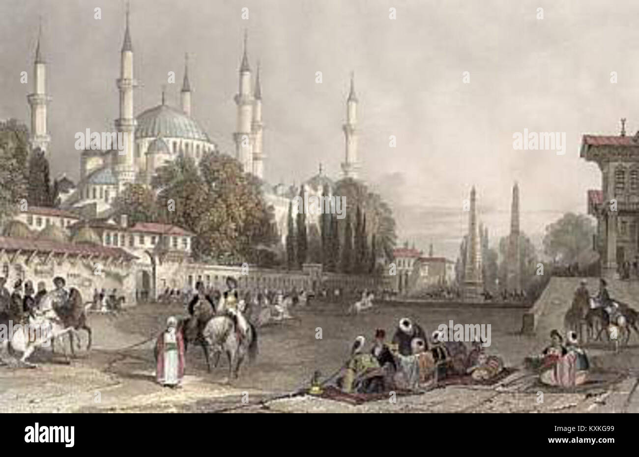 Sultanahmet meydani square in hi-res stock photography and images - Alamy