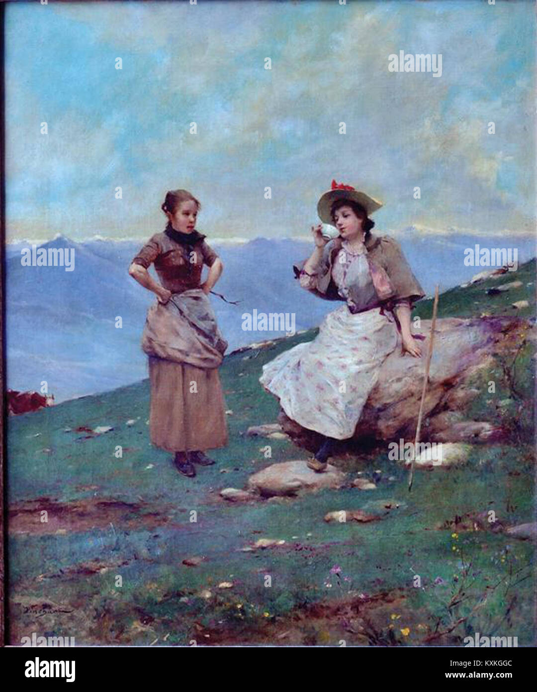 Auguste Émile Pinchart 1 Stock Photo - Alamy