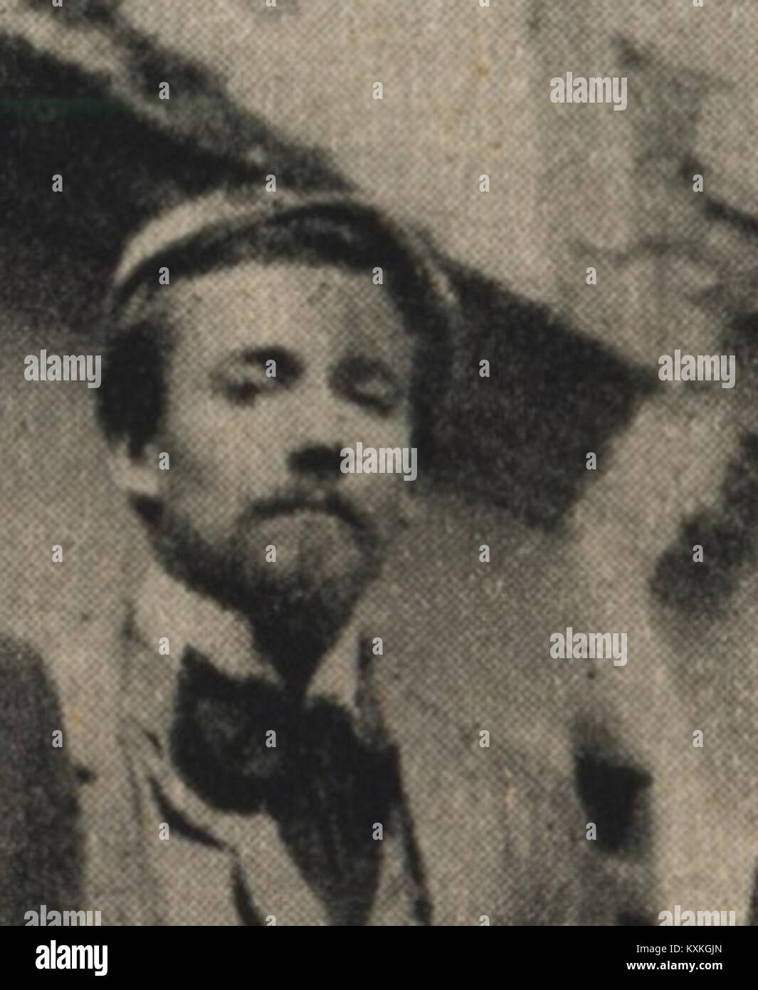 Augustin Satra (1877-1909 Stock Photo - Alamy