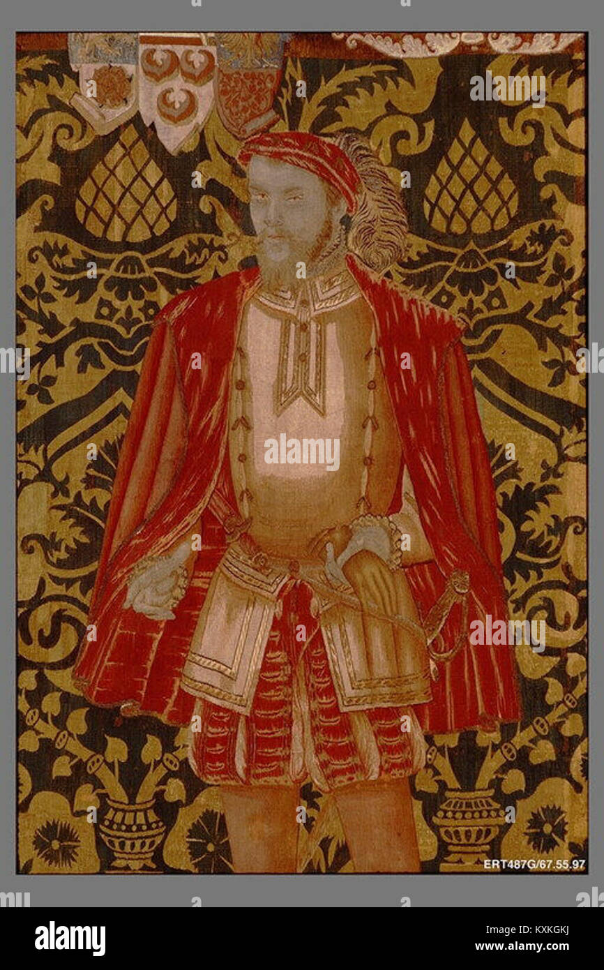 Augustus I of Saxony (1526–1586) MET ERT487G Stock Photo - Alamy