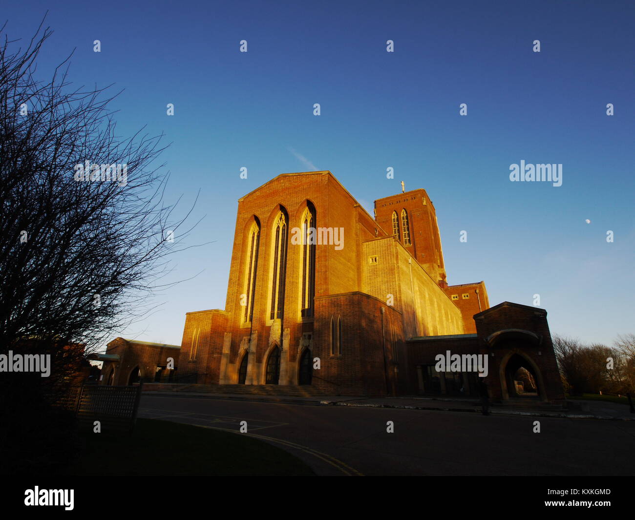 Guildford Cathedral,Guildford, Surrey, England, UK Stock Photo - Alamy