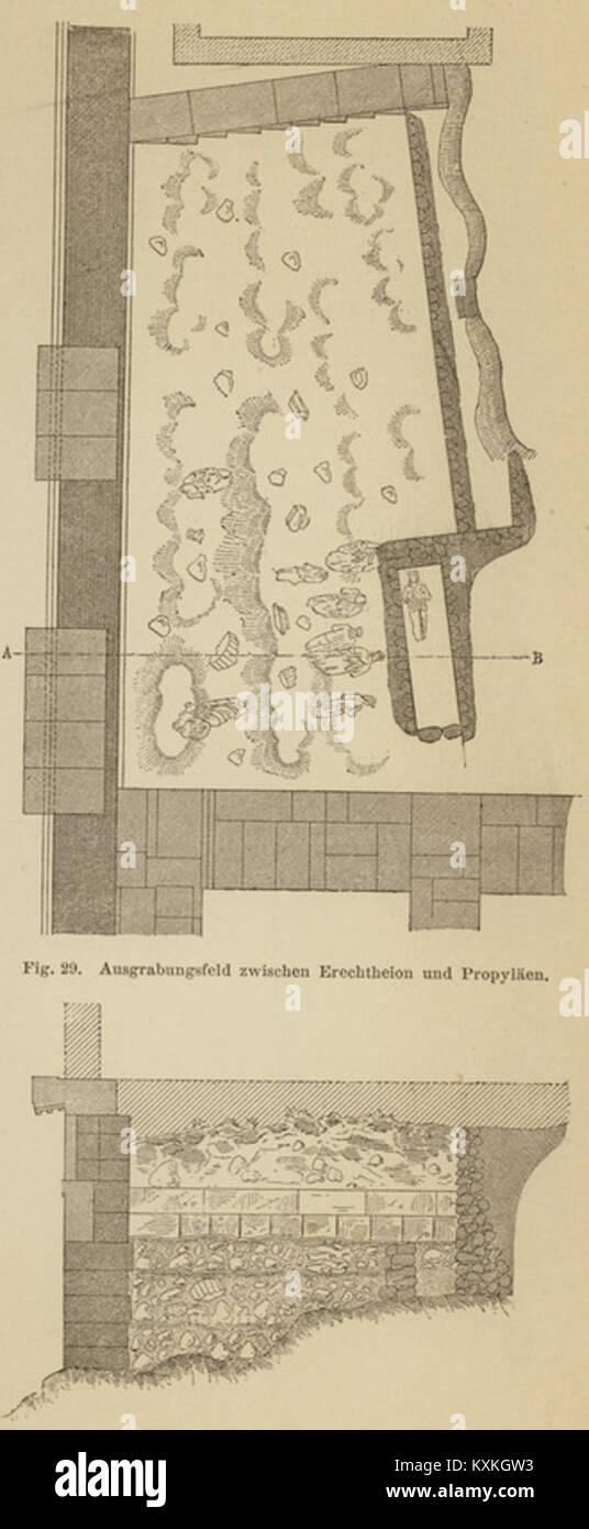 Drawing ancient monuments hi-res stock photography and images - Alamy