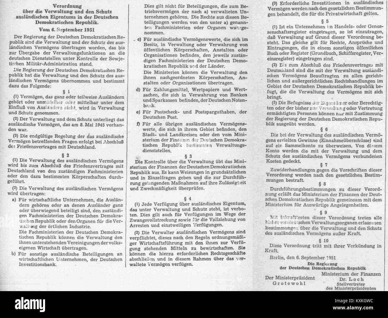 War assets administration hi-res stock photography and images - Alamy