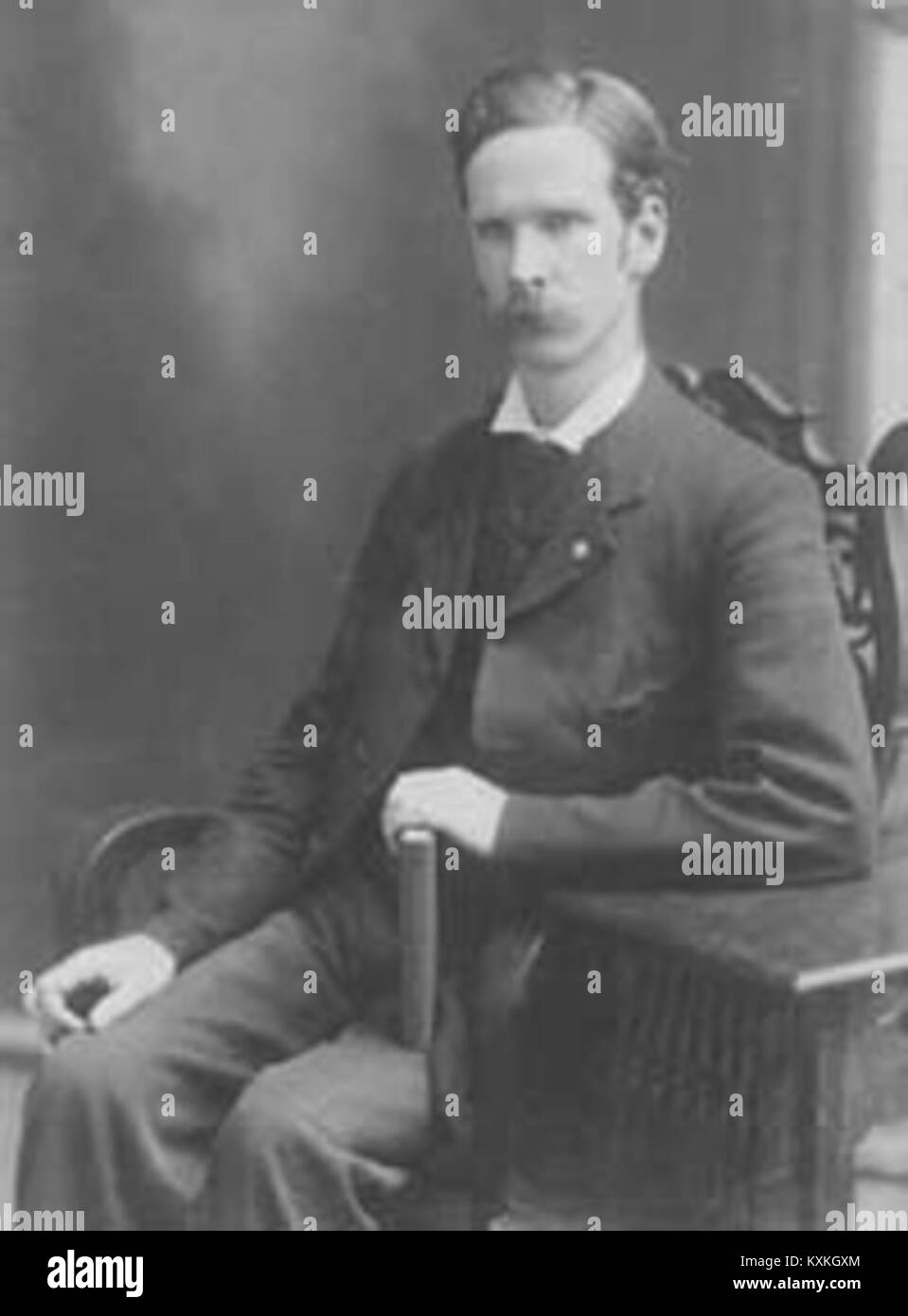 This 1904 photograph features Bernard O'Dowd, an Australian poet. O ...
