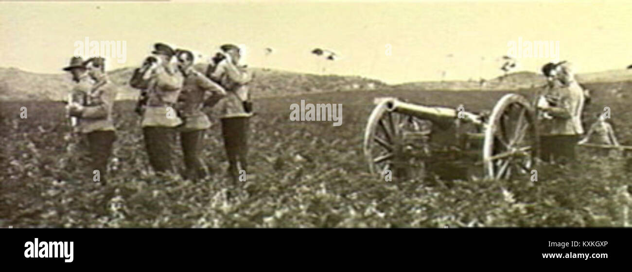 7 pounder gun hi-res stock photography and images - Alamy