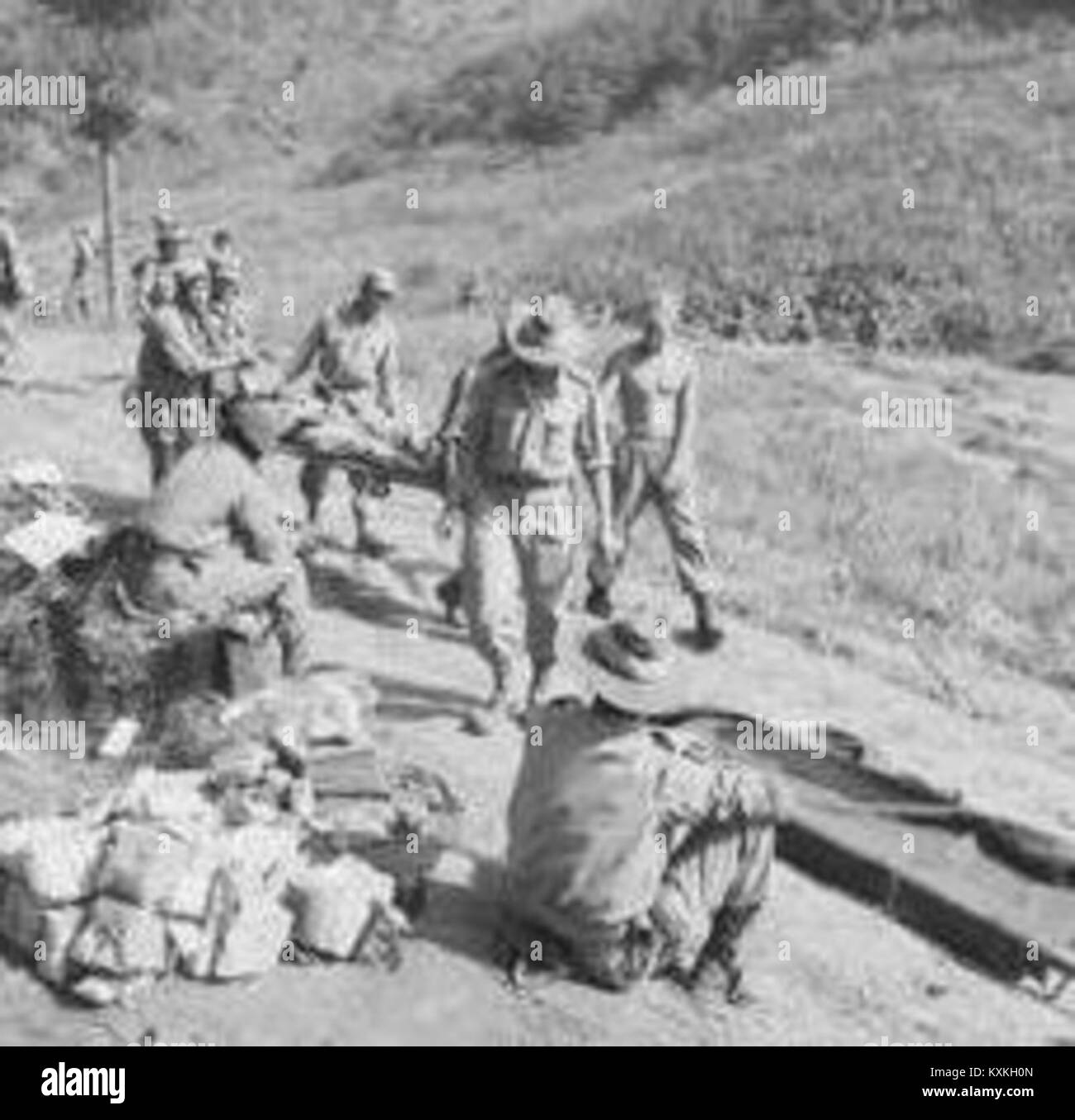 This record documents Australian casualties during Operation Commando in October 1951, a key ...