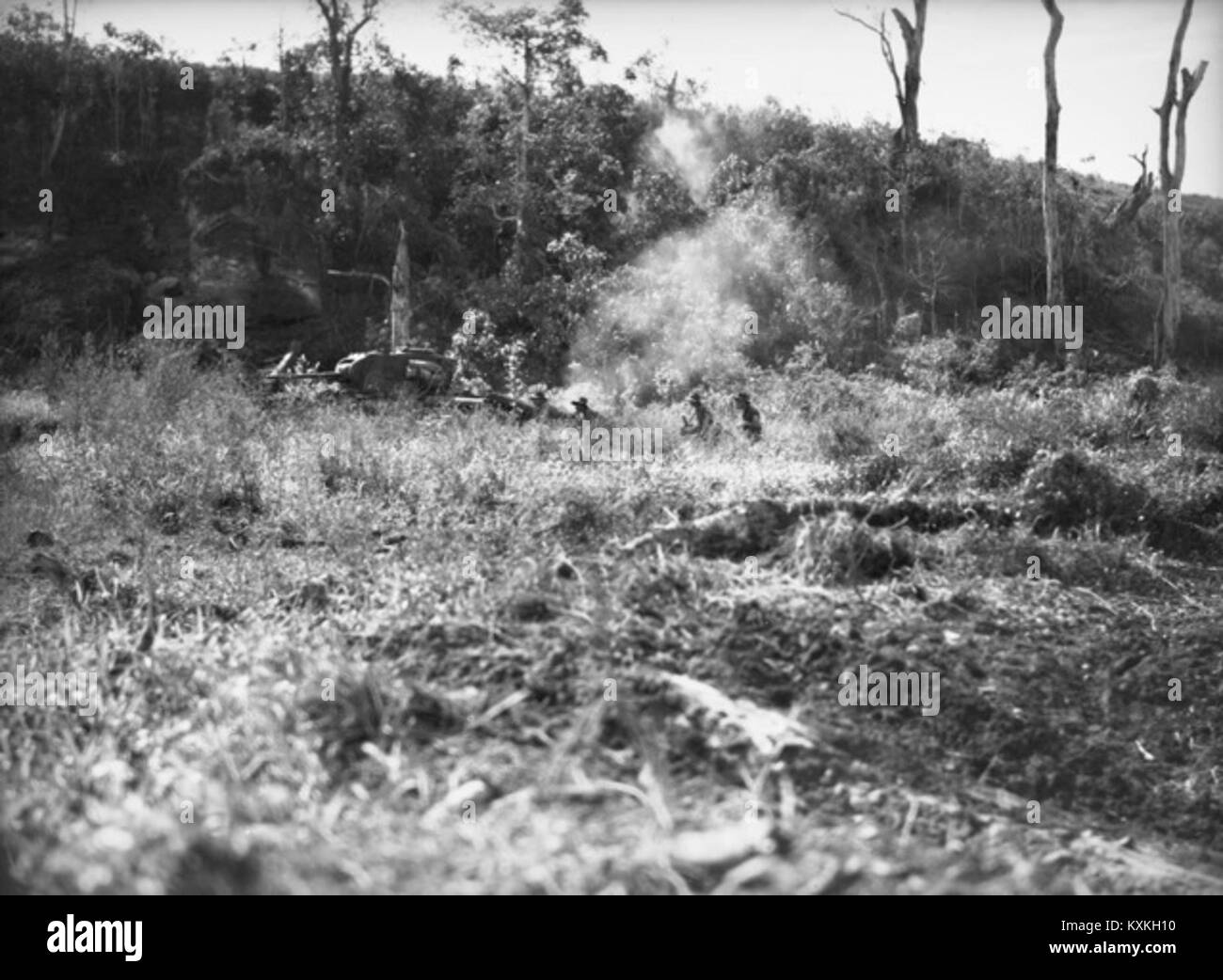Australian soldiers world war ii Black and White Stock Photos & Images ...