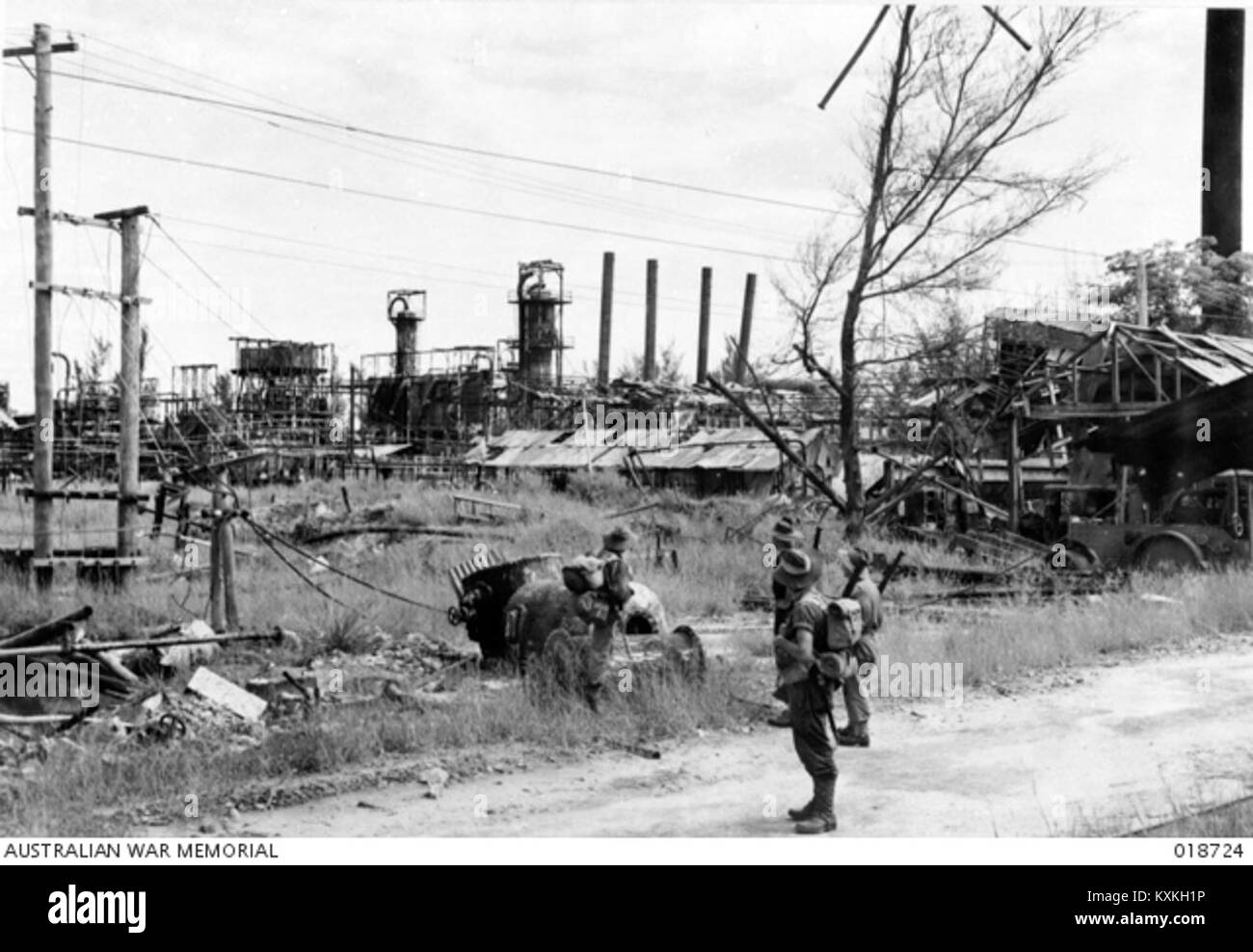 Australian soldiers world war ii Black and White Stock Photos & Images ...