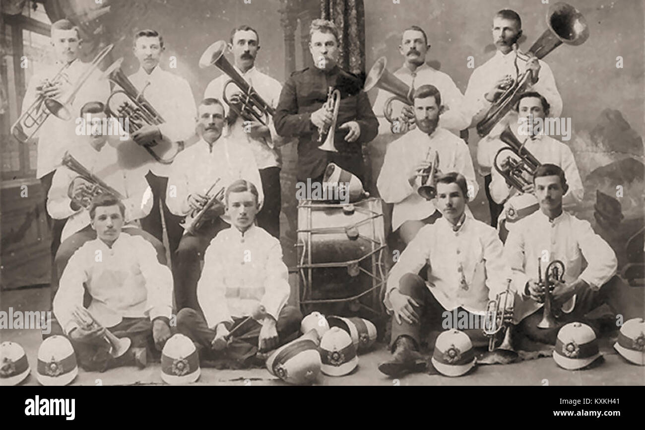 The Singleton Town Band of Australia, in 1890, was a community musical ...