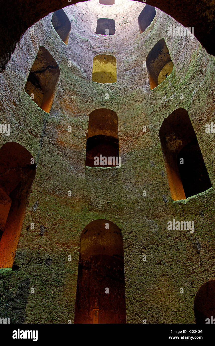 Orvieto, San patrizio well, Pozzo di San Patrizio, Saint Patrick well ...