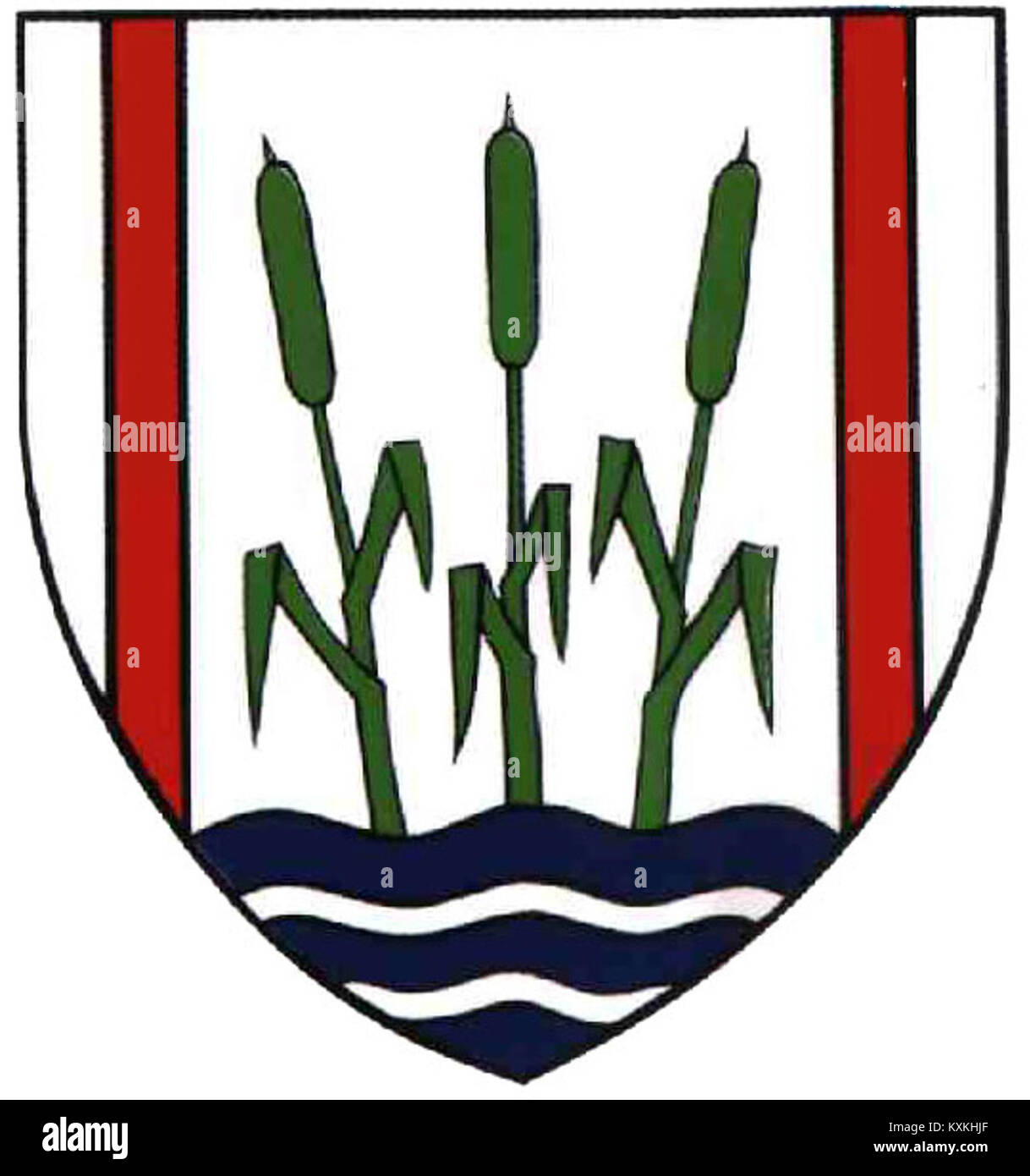 Seals with a towns coat of arms hi-res stock photography and images - Alamy