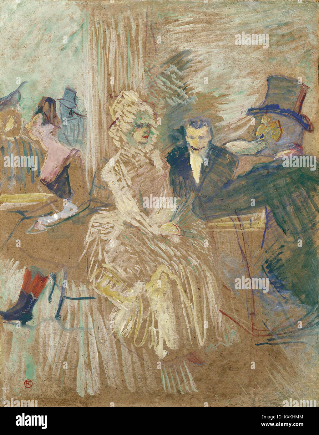 Masked ball at paris hi-res stock photography and images - Alamy