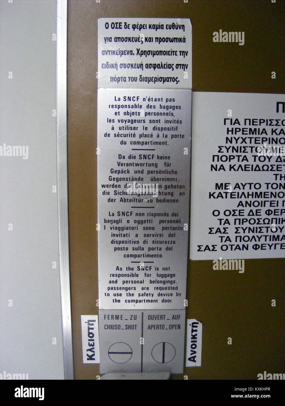 Train station issues hi-res stock photography and images - Alamy