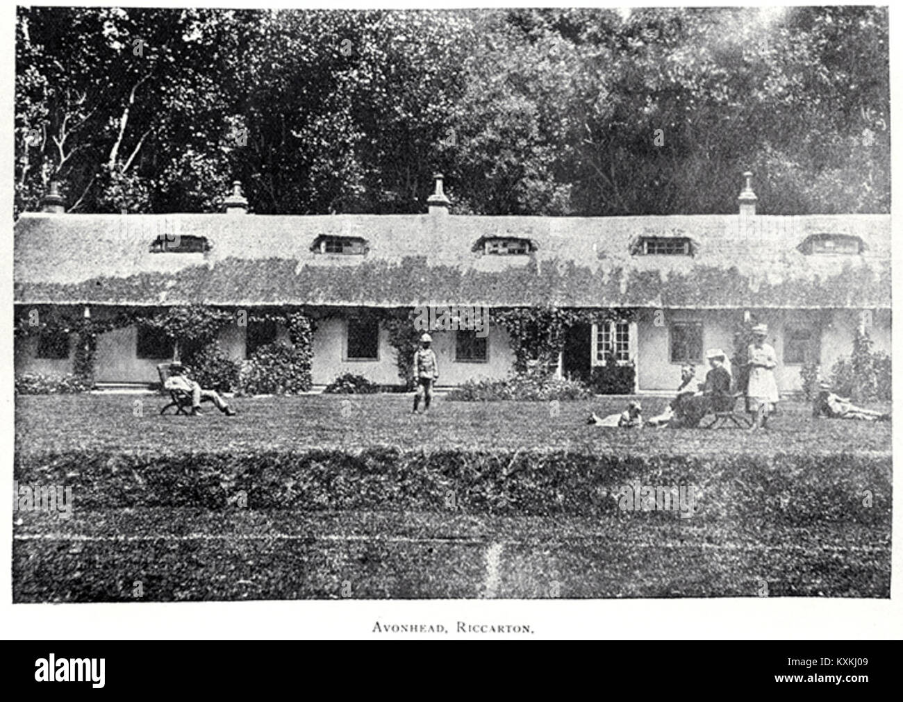 Early colonial homesteads hi-res stock photography and images - Alamy