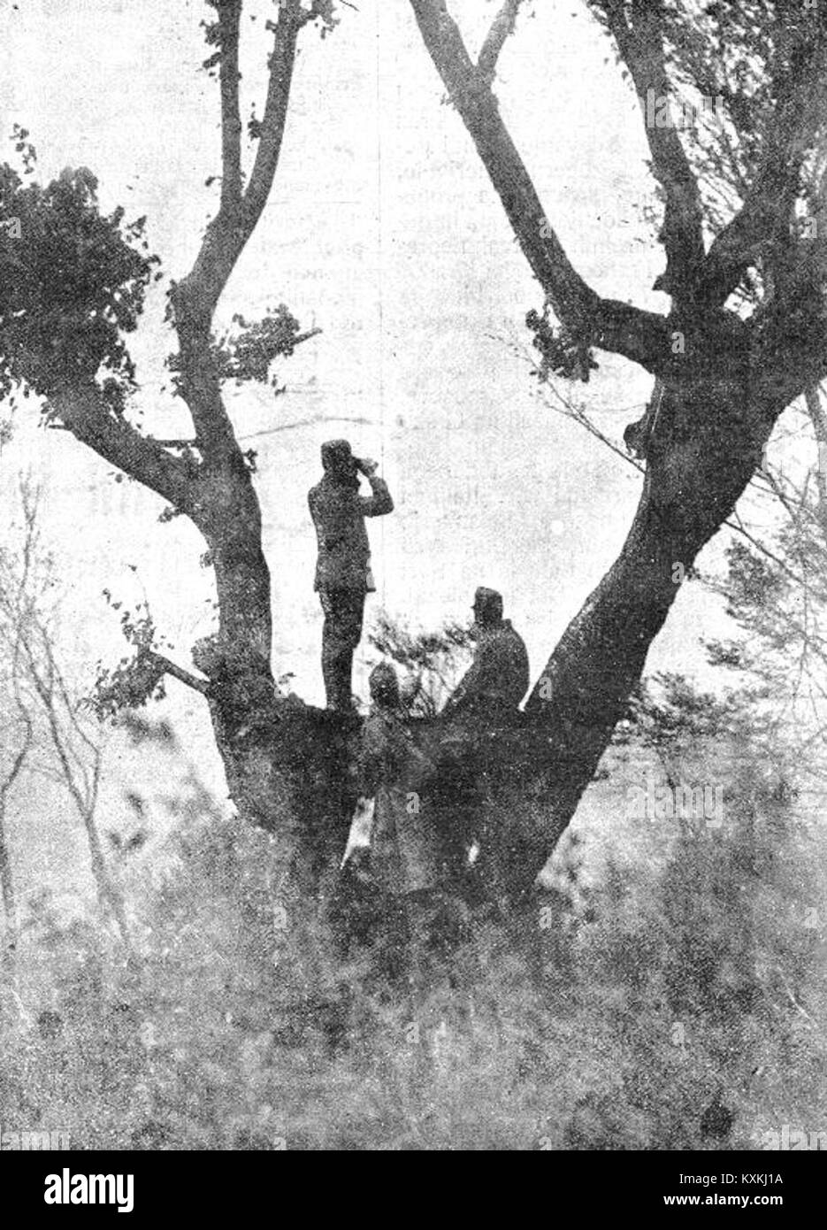 Italian military position Black and White Stock Photos & Images - Alamy