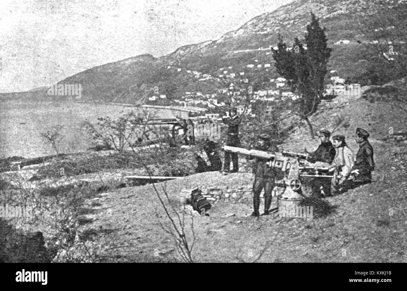 Deployed position Black and White Stock Photos & Images - Alamy