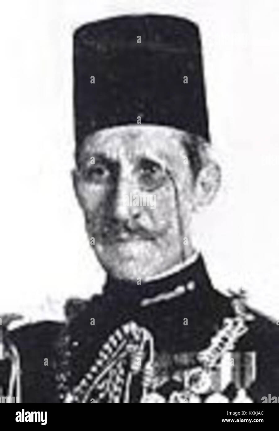 Aziz Ezzat Pasha (cropped Stock Photo - Alamy