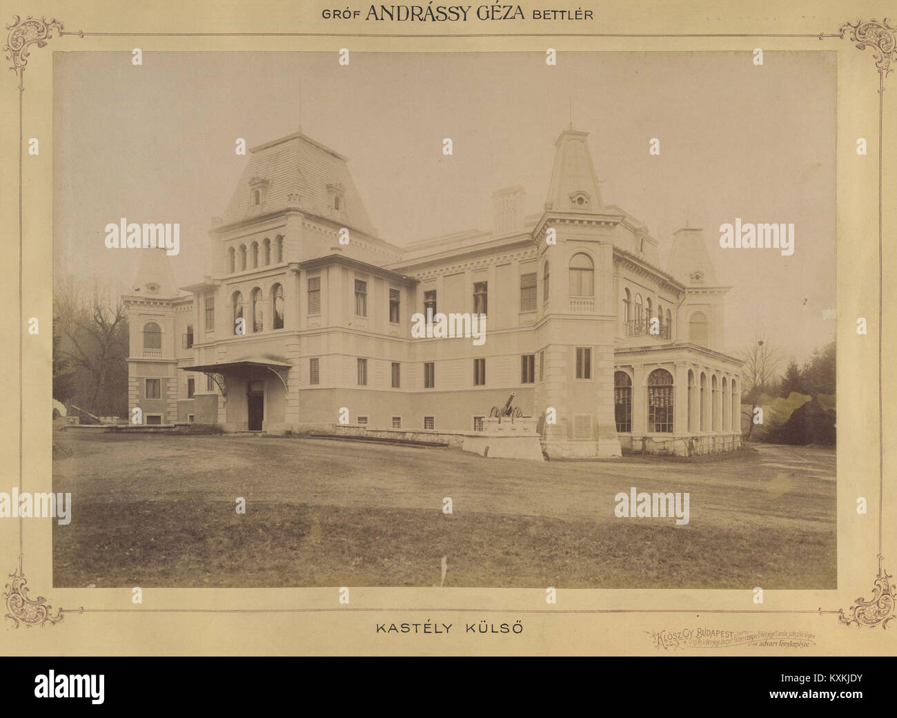 Andrássy castle hungary hi-res stock photography and images - Alamy