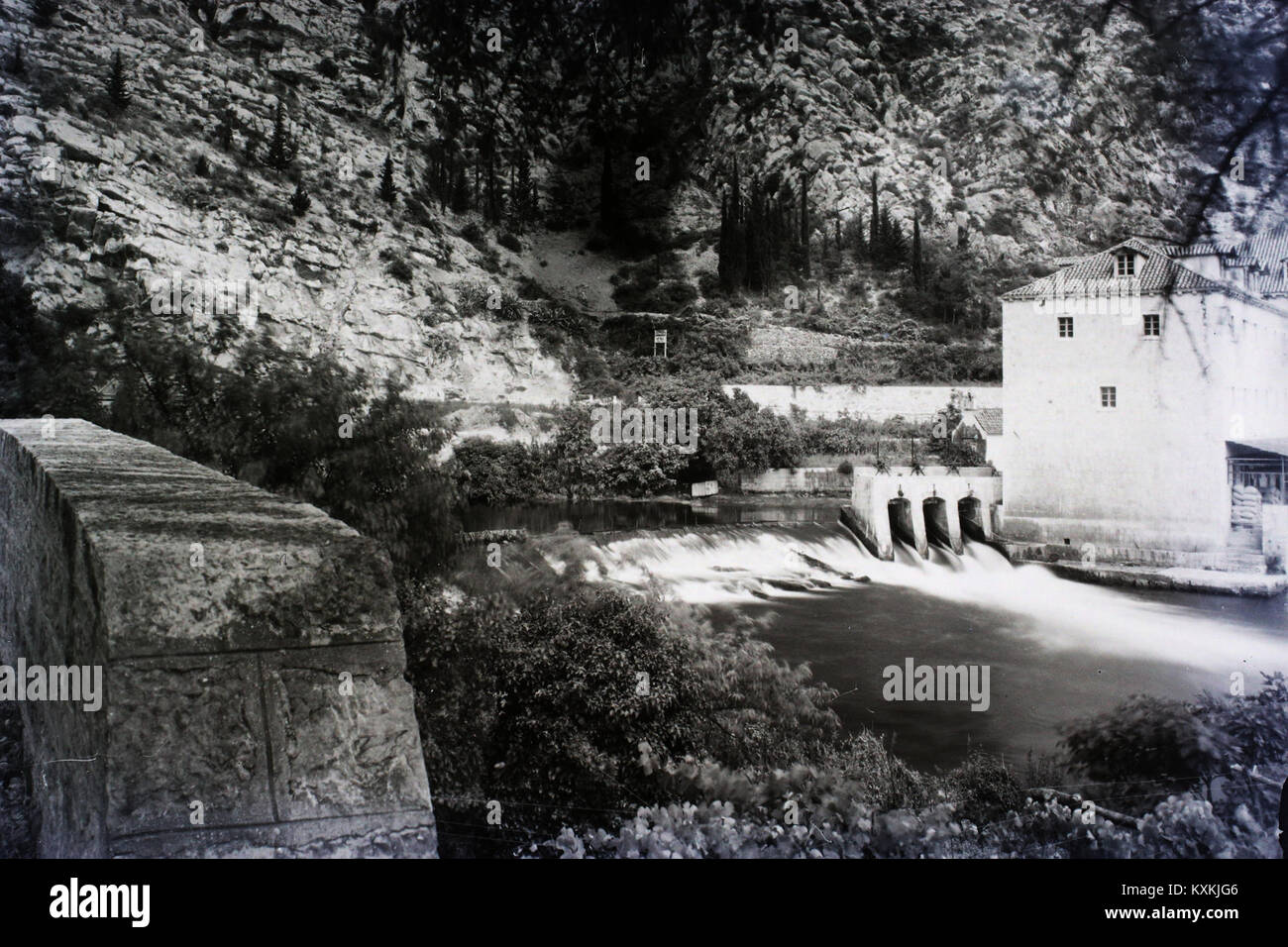 The Ombla Spring in Hungary is a natural water source, important for ...