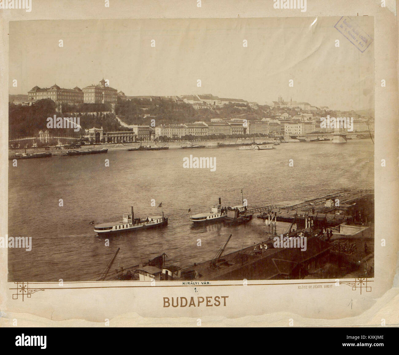 Historical view budai var hi-res stock photography and images - Alamy