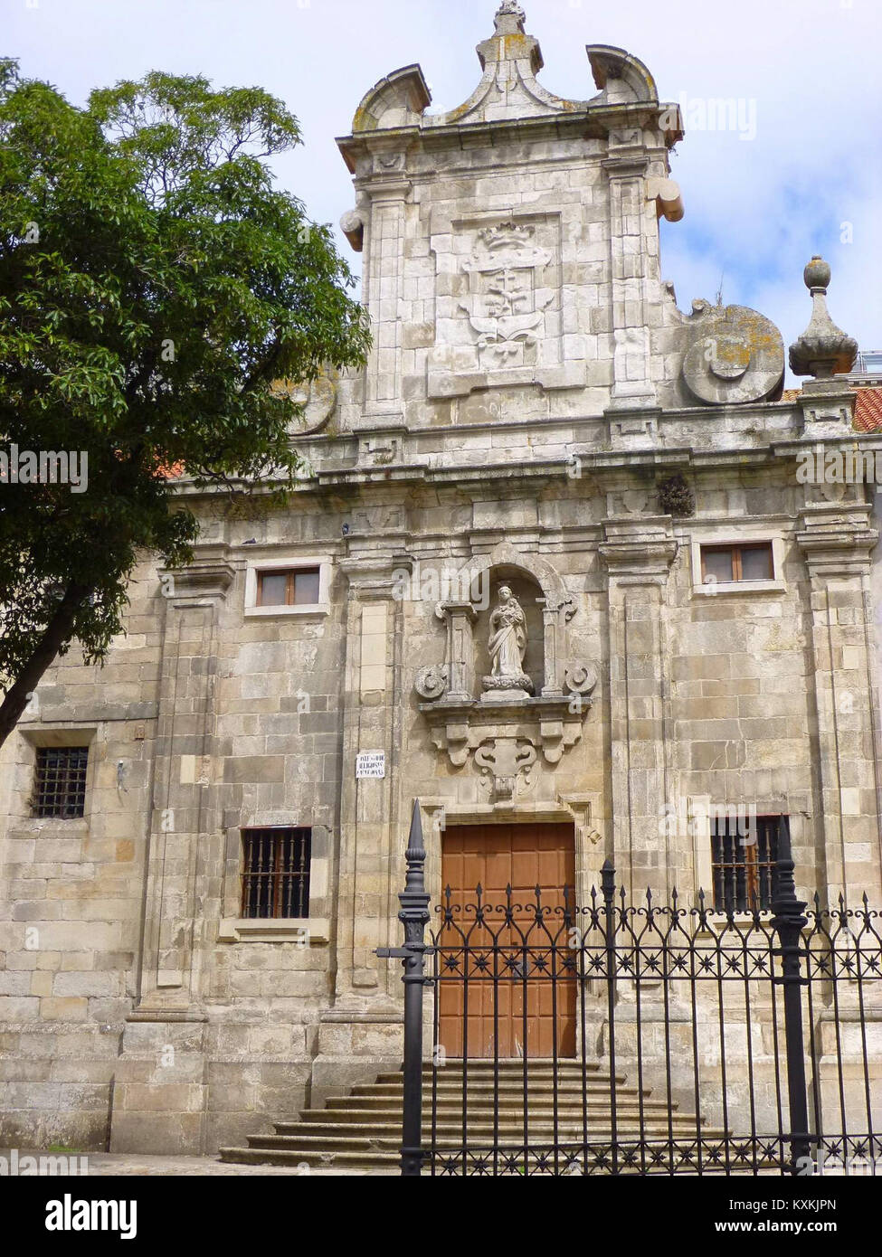 The Antiguo Convento de las Capuchinas in A Coruña, Spain, is a ...