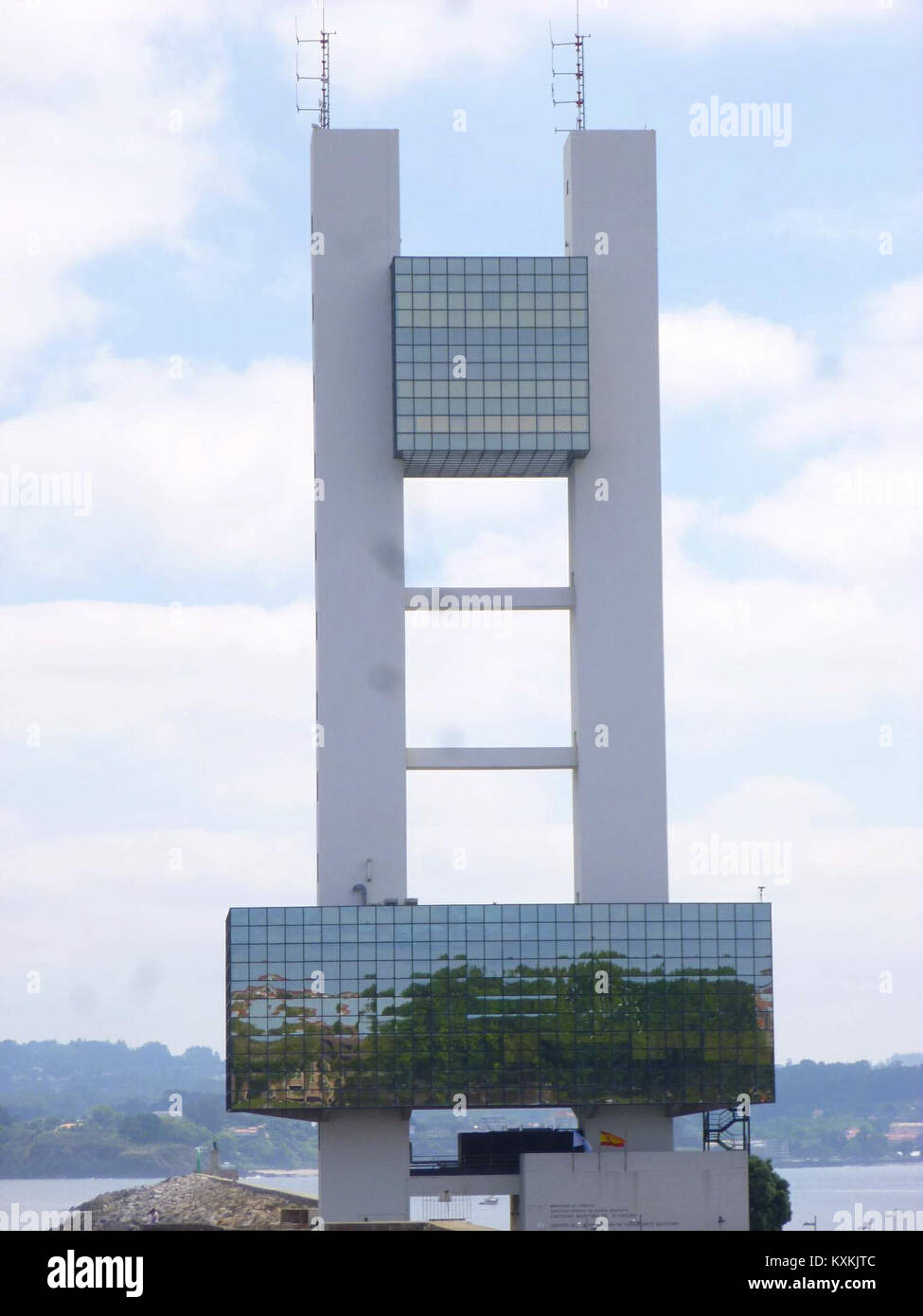 Torre De Control Maritimo High Resolution Stock Photography and Images ...