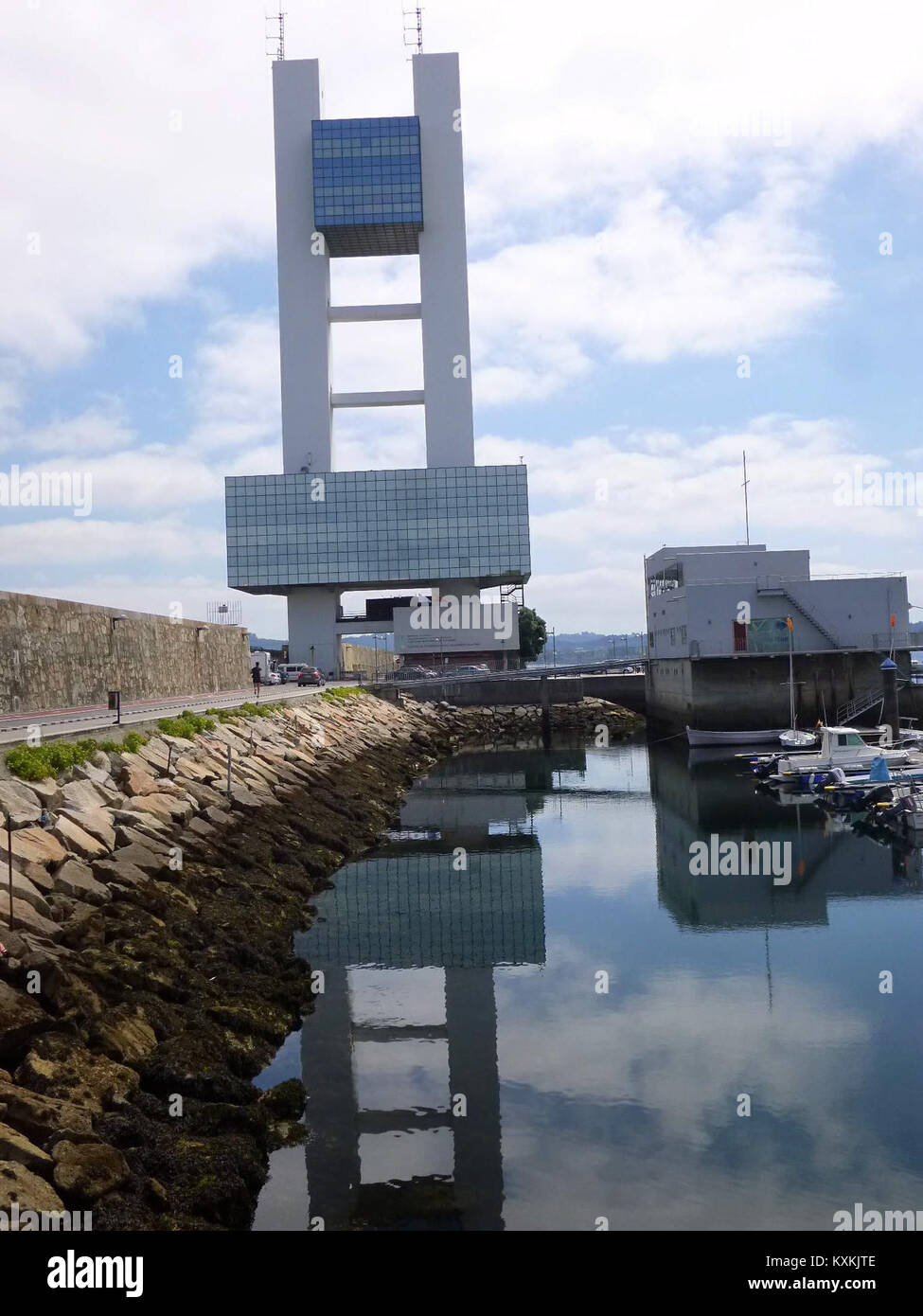 Torre de control maritimo hi-res stock photography and images - Alamy