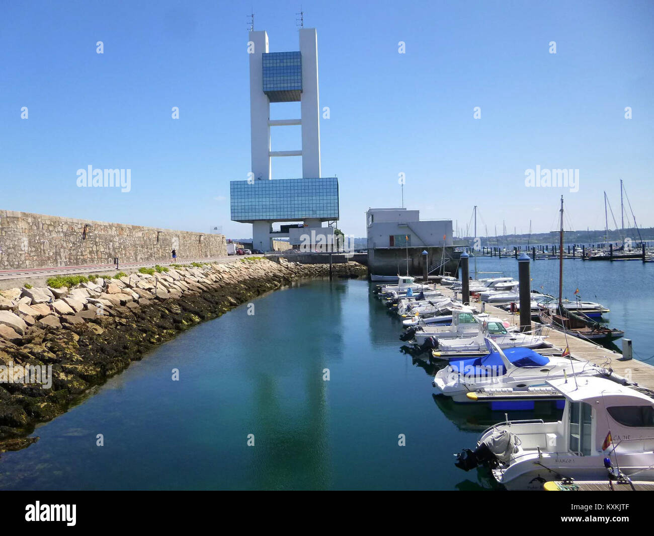 Torre De Control Maritimo High Resolution Stock Photography and Images ...