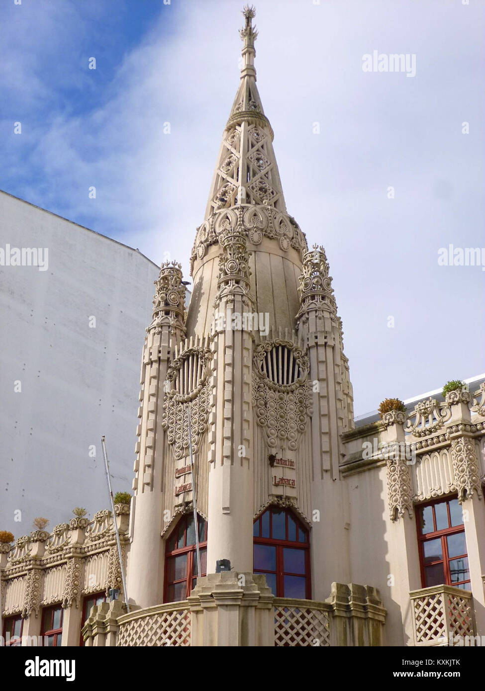 Colegio Público Labaca in A Coruña is a public school, showing ...