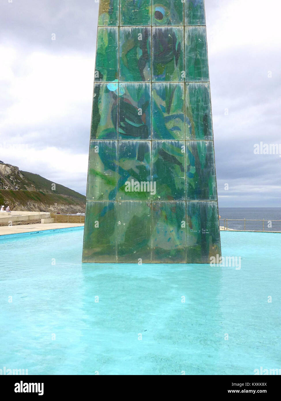 Obelisco coruna hi-res stock photography and images - Alamy