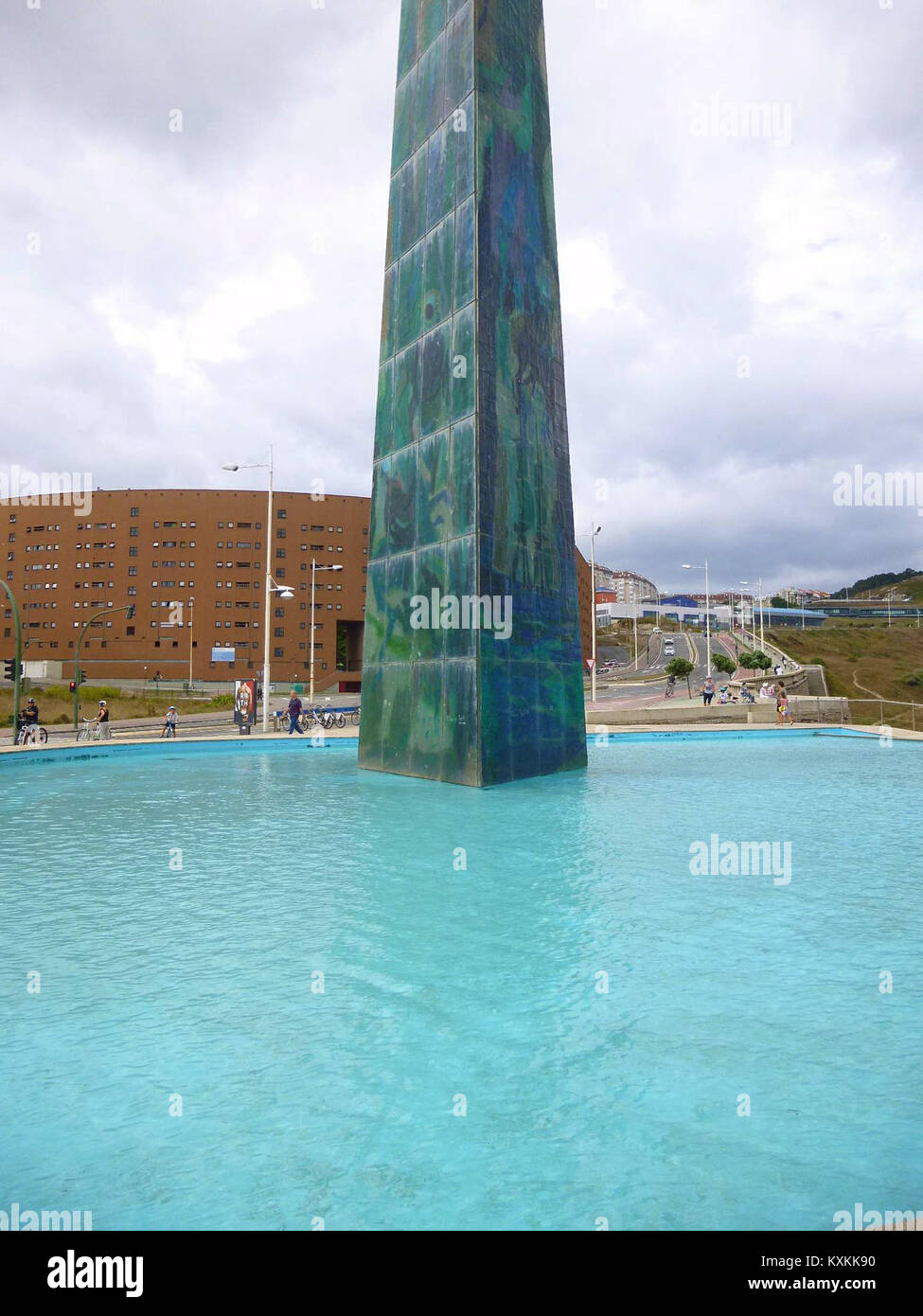 Obelisco coruna hi-res stock photography and images - Alamy