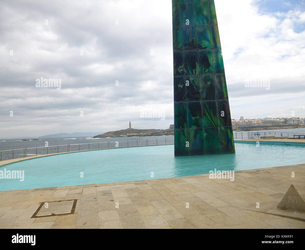 Obelisco coruna hi-res stock photography and images - Alamy
