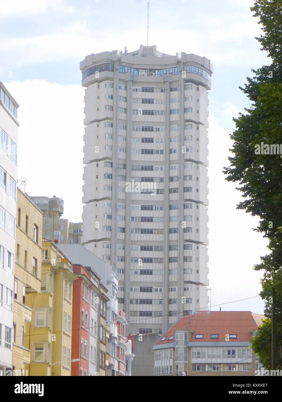 The image features Torre Costa Rica (also known as Torre Hercán) in A ...