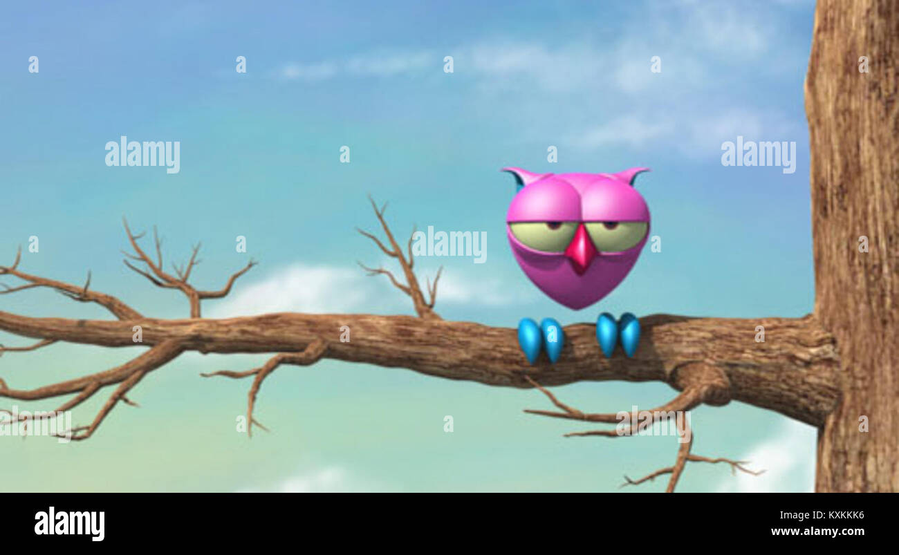 A Coruja (Curtas Stock Photo - Alamy