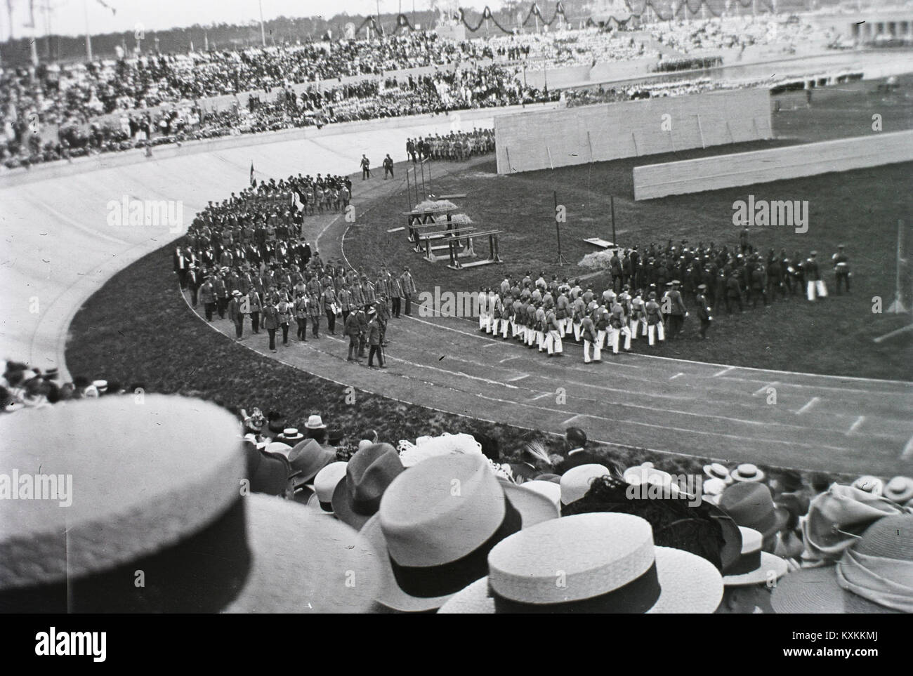 Deutsches stadion hi-res stock photography and images - Alamy
